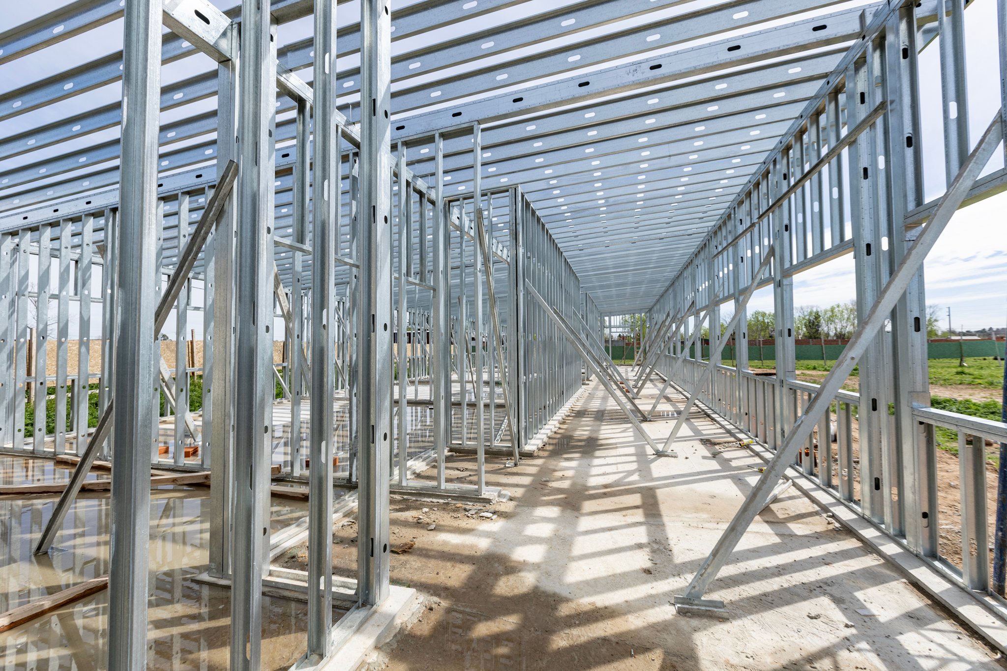 Steel Frame: Versatilidad constructiva y su combinación con otros sistemas