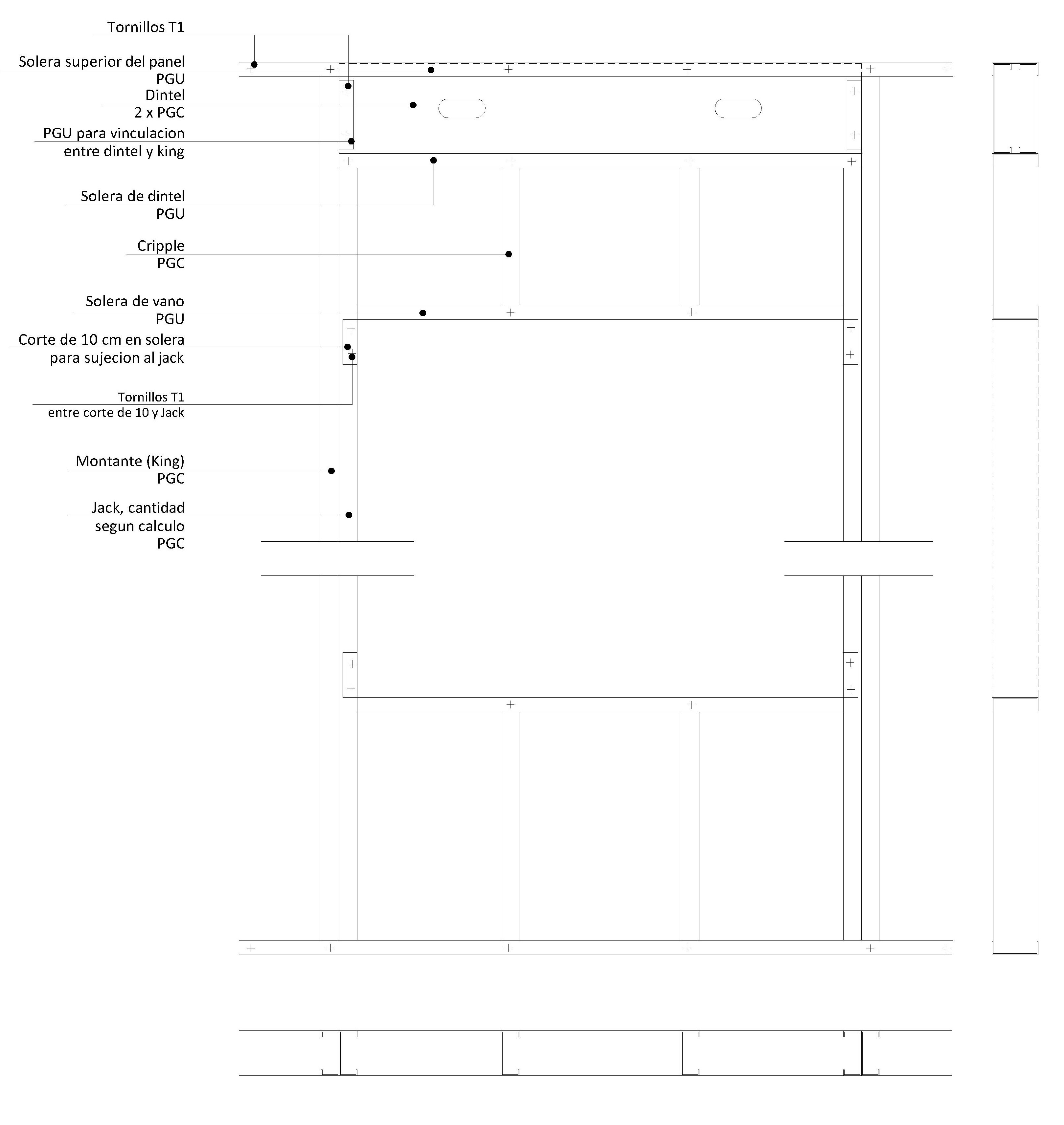 Tipos de paneles en la construcción con steel frame