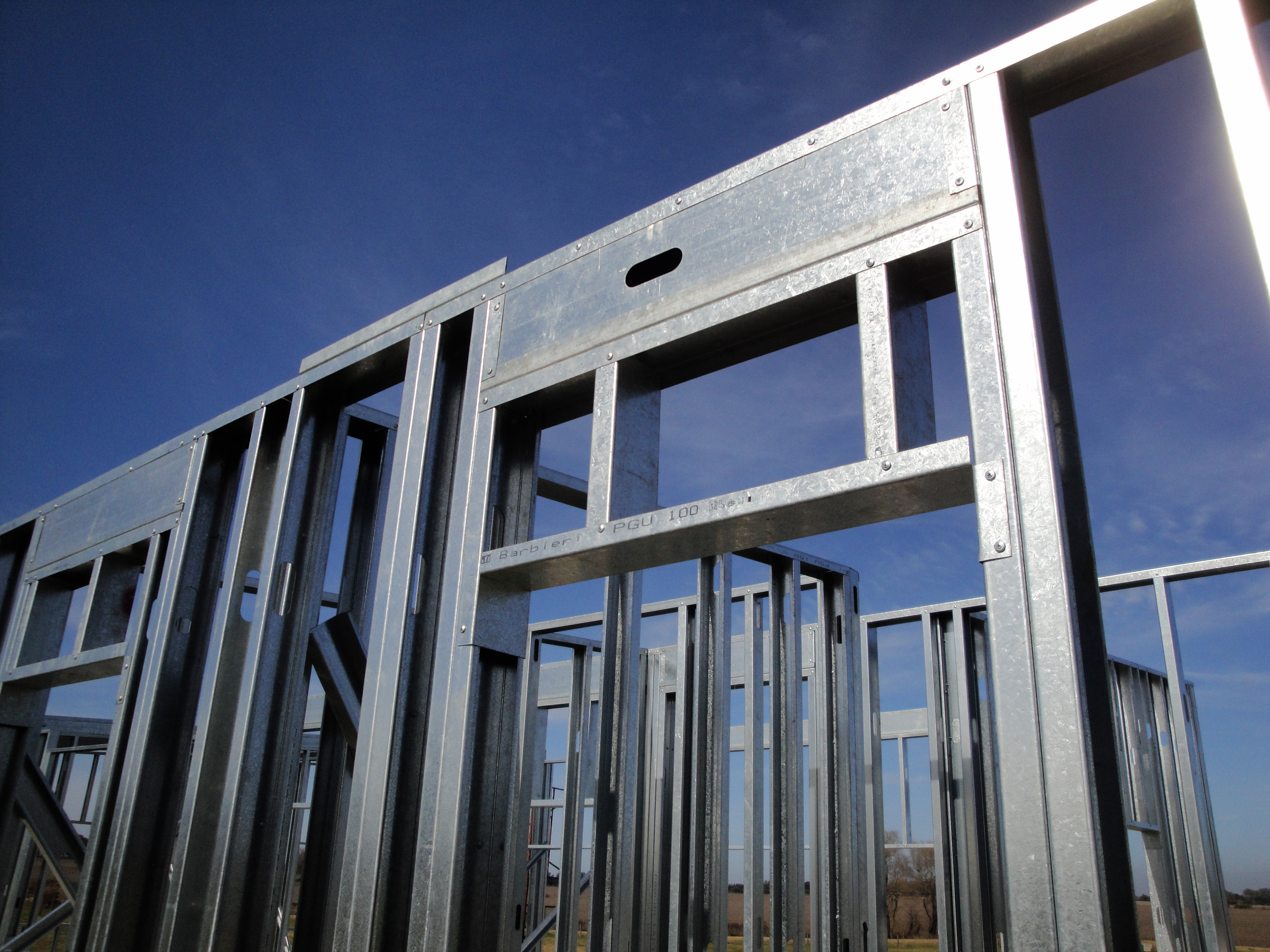 Tipos de paneles en la construcción con steel frame