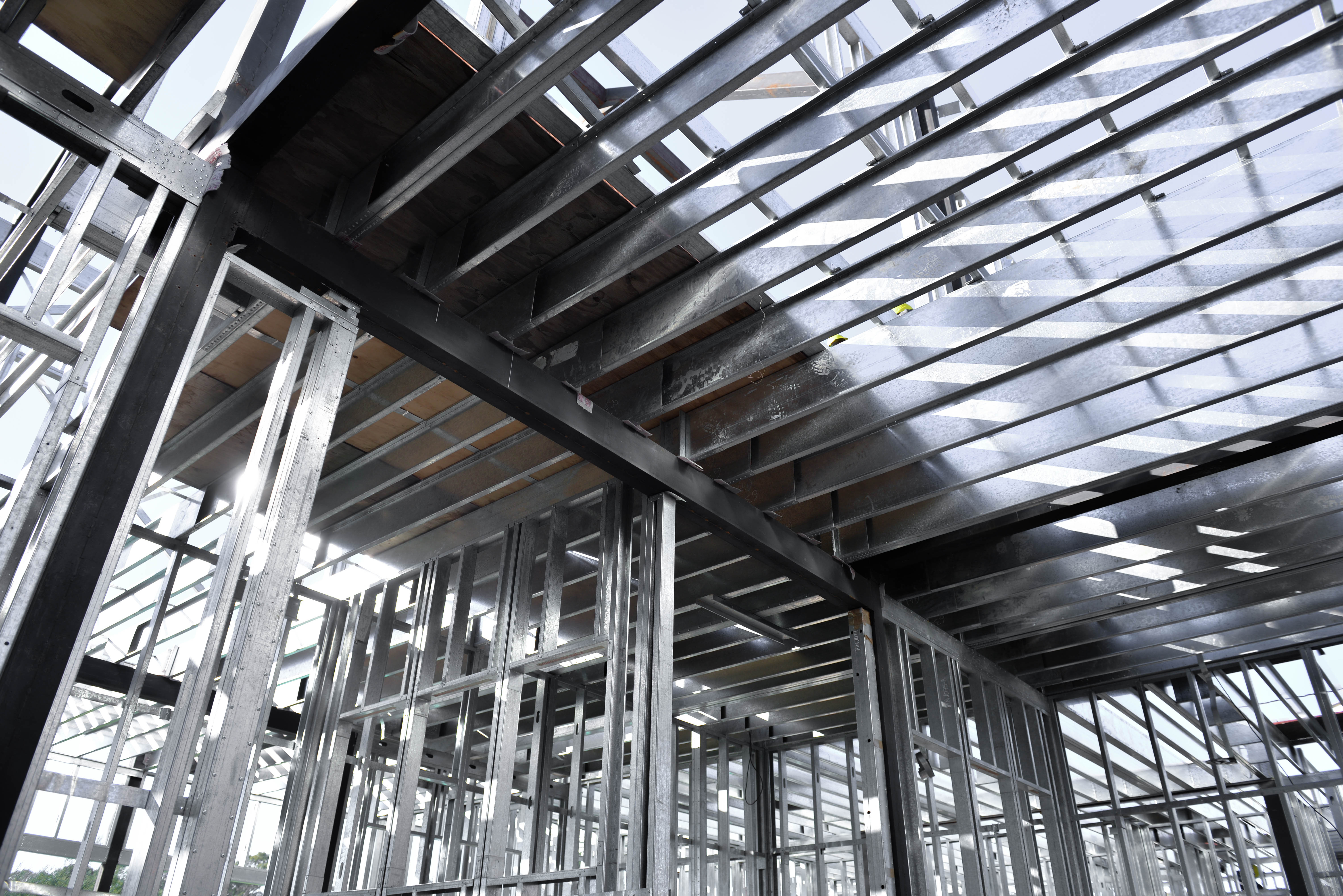 Todas as fases de um projeto em steel frame