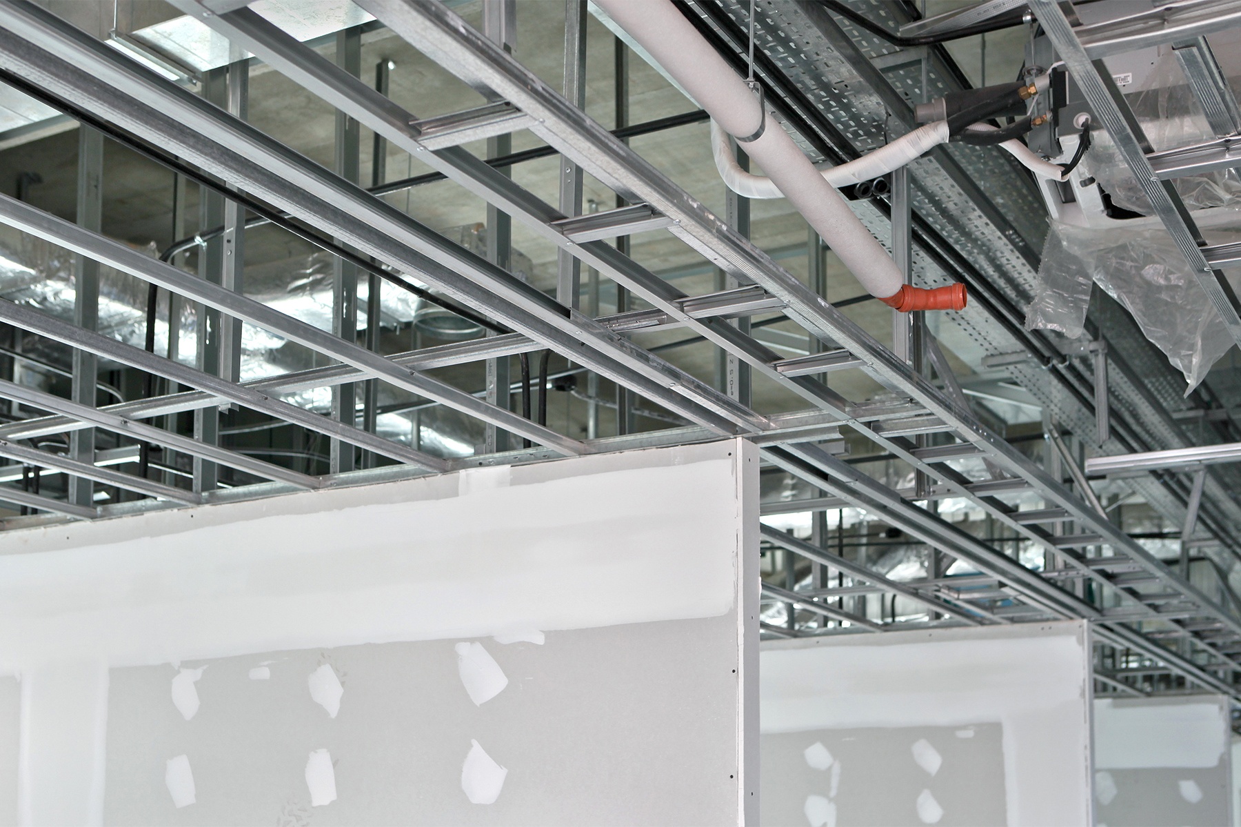 O que é a construção a seco?