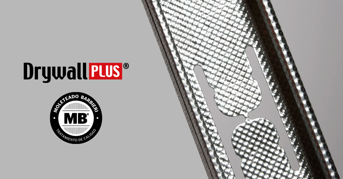 Construcción en seco - Perfiles Drywall Plus®